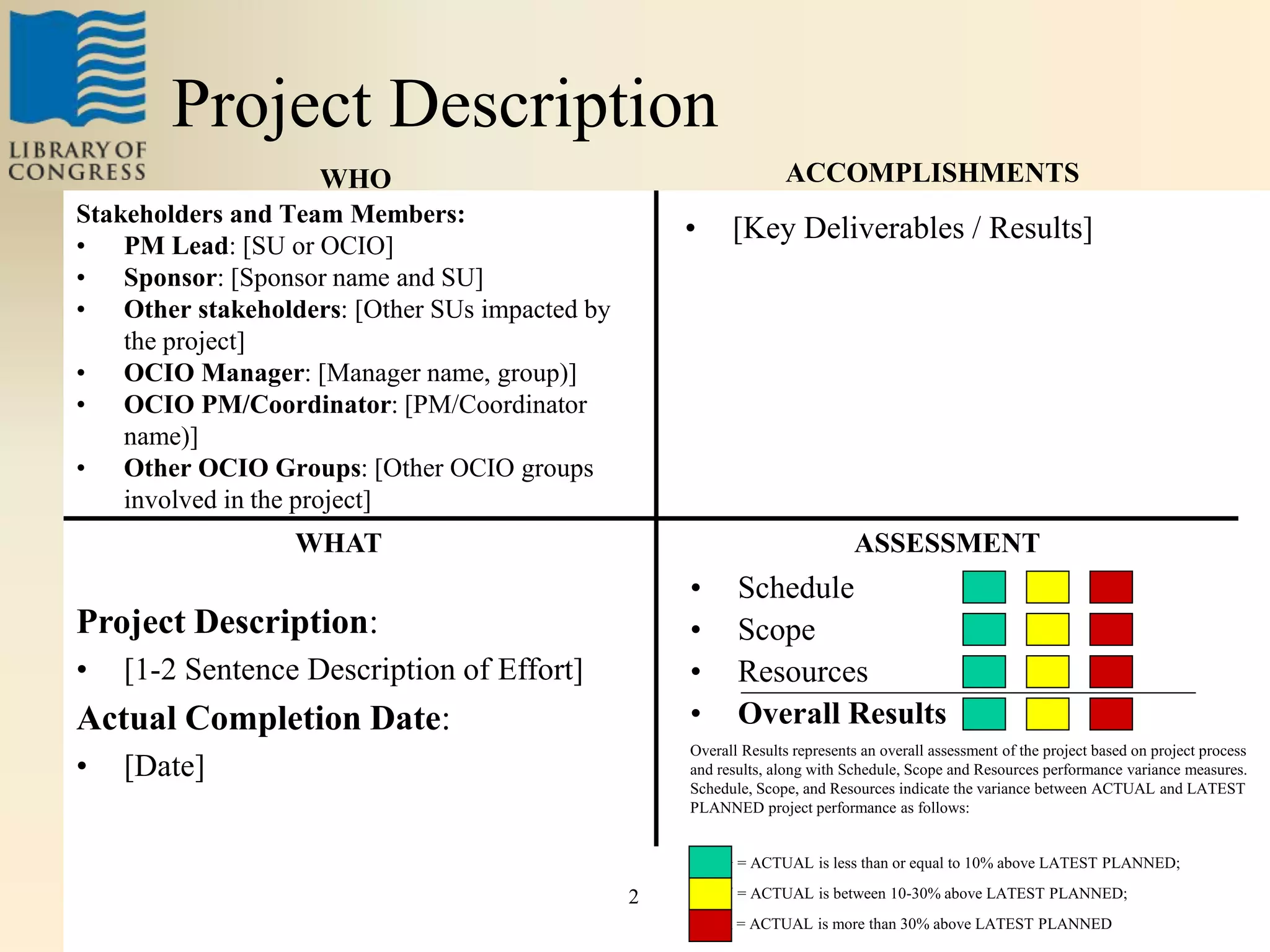 Lessons_Learned_Template.ppt | Business Administration | Business