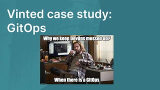 Lessons learned using GitOps | PDF | Cloud Computing | Internet