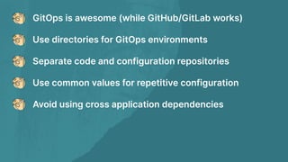 Lessons learned using GitOps | PDF | Cloud Computing | Internet