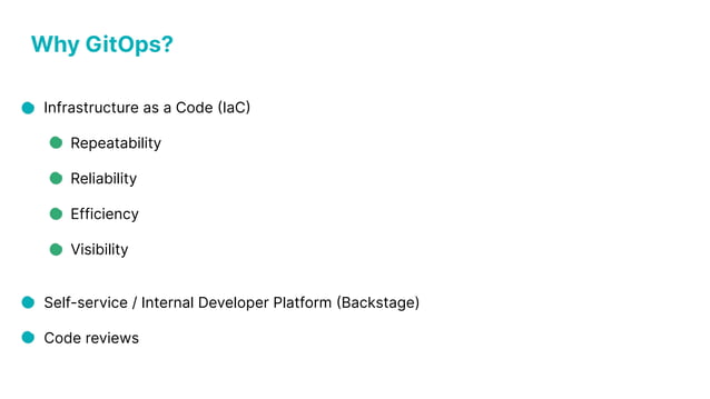 Lessons learned using GitOps | PDF | Cloud Computing | Internet