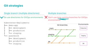 Lessons learned using GitOps | PDF | Cloud Computing | Internet