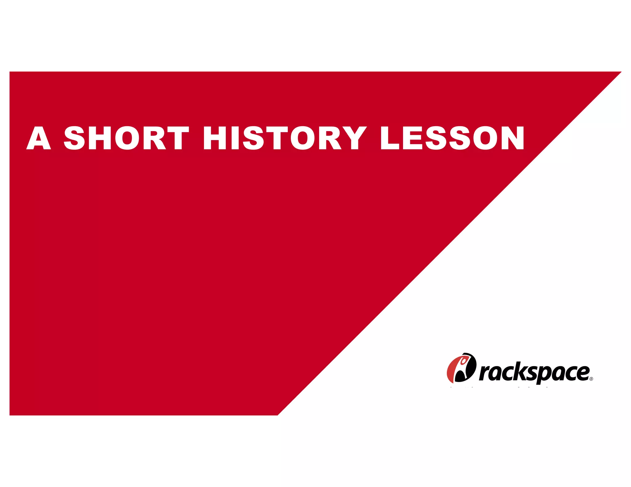 Lessons Learned Running The Largest OpenStack Clouds | PPT