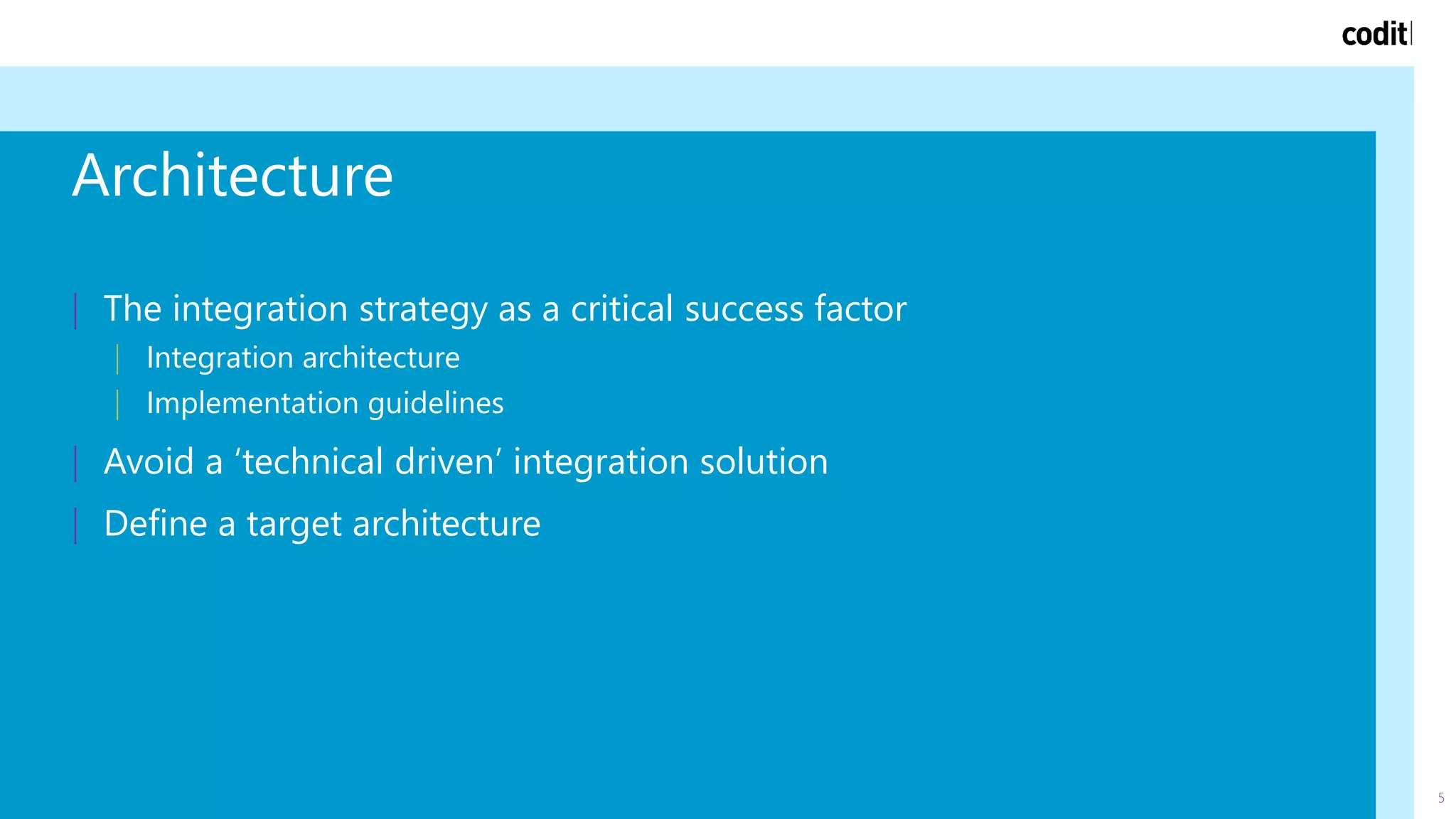 Lessons learned when integrating with Dynamics 365 | PPT