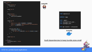 Lessons learned while going serverless in production | PPT