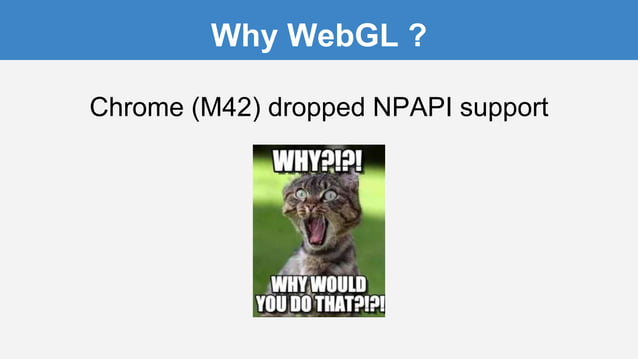 Lessons Learned with Unity and WebGL | PPTX | Web Development | Internet