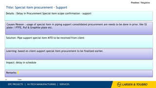 Lessons Learnt - Linde Engg-Piping Final.ppt