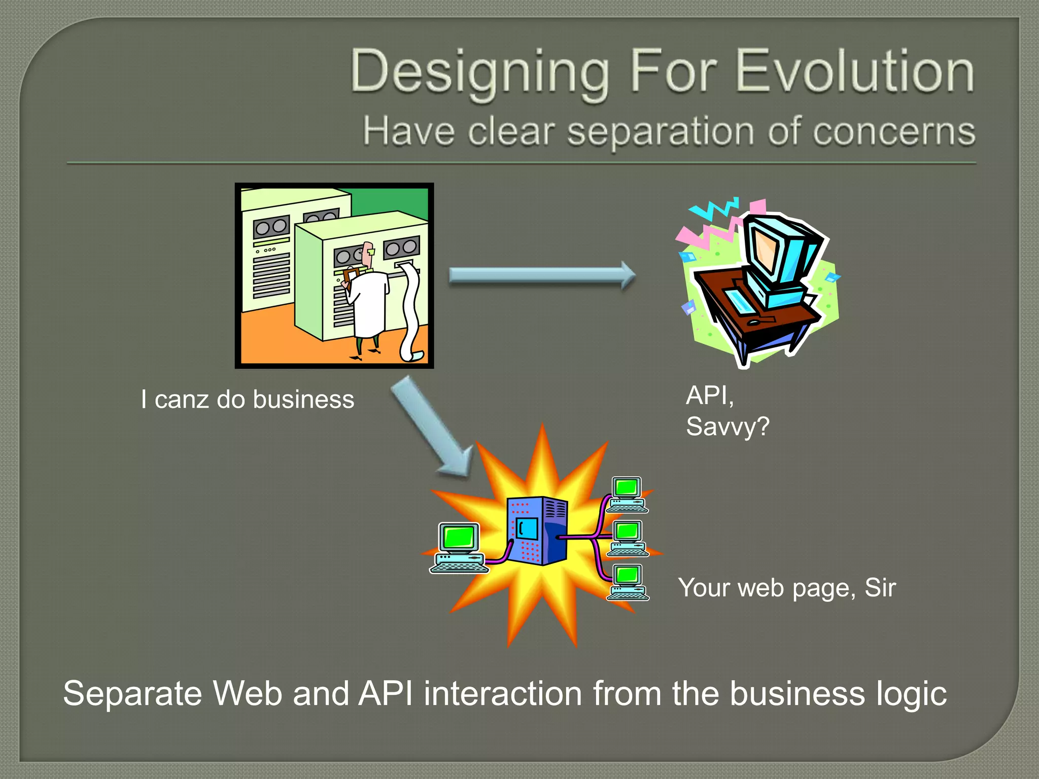 Lessons learnt developing web applications | PPTX