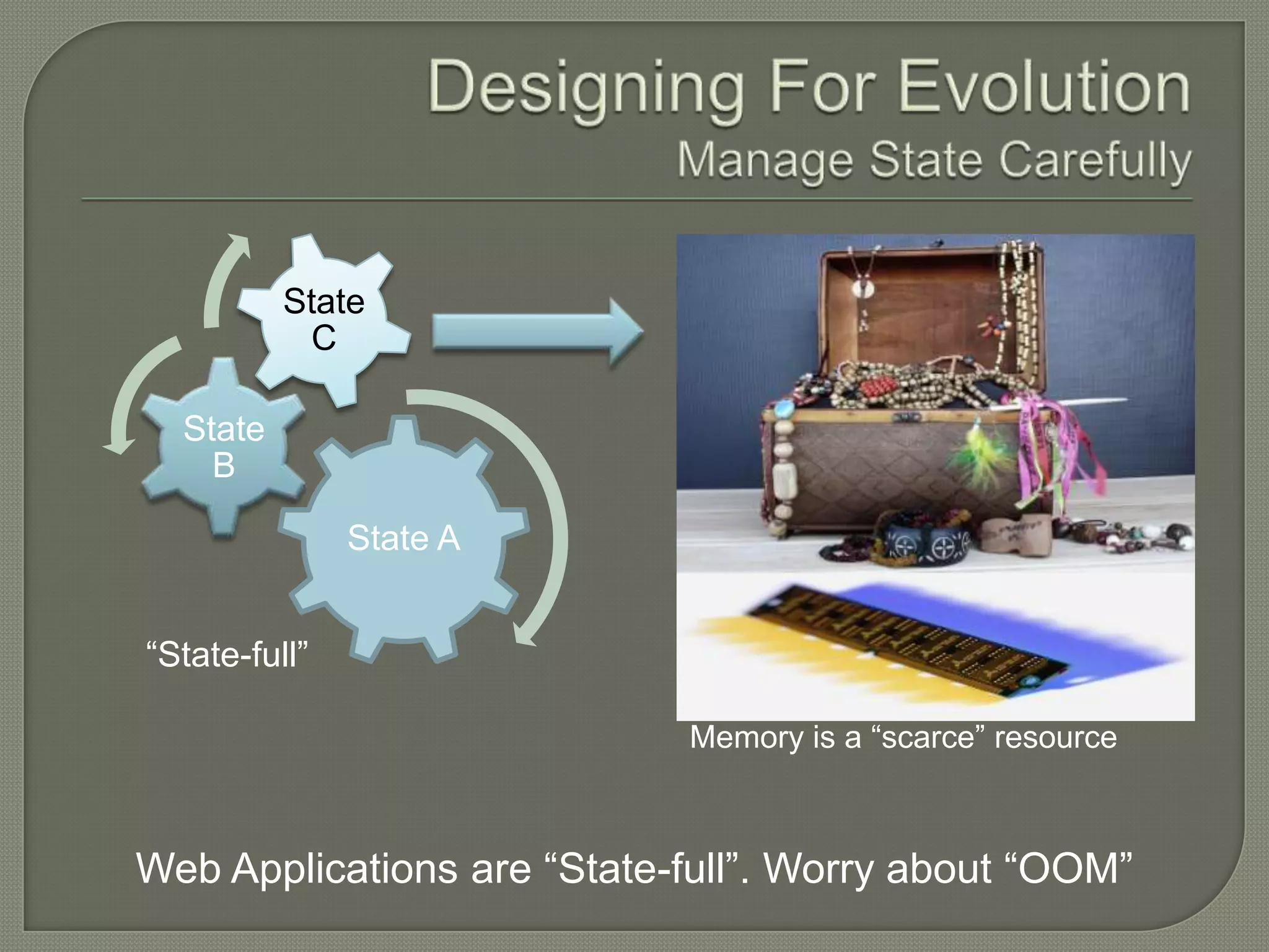 Lessons learnt developing web applications | PPT