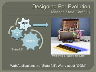 Lessons learnt developing web applications | PPTX