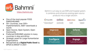Lessons learnt from 8 years of FOSS (Bahmni) development | PDF