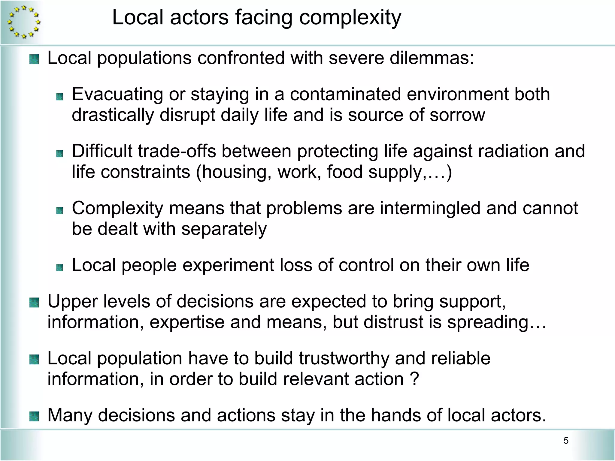 Lessons learnt from fukushima & chernobyl | PPTX