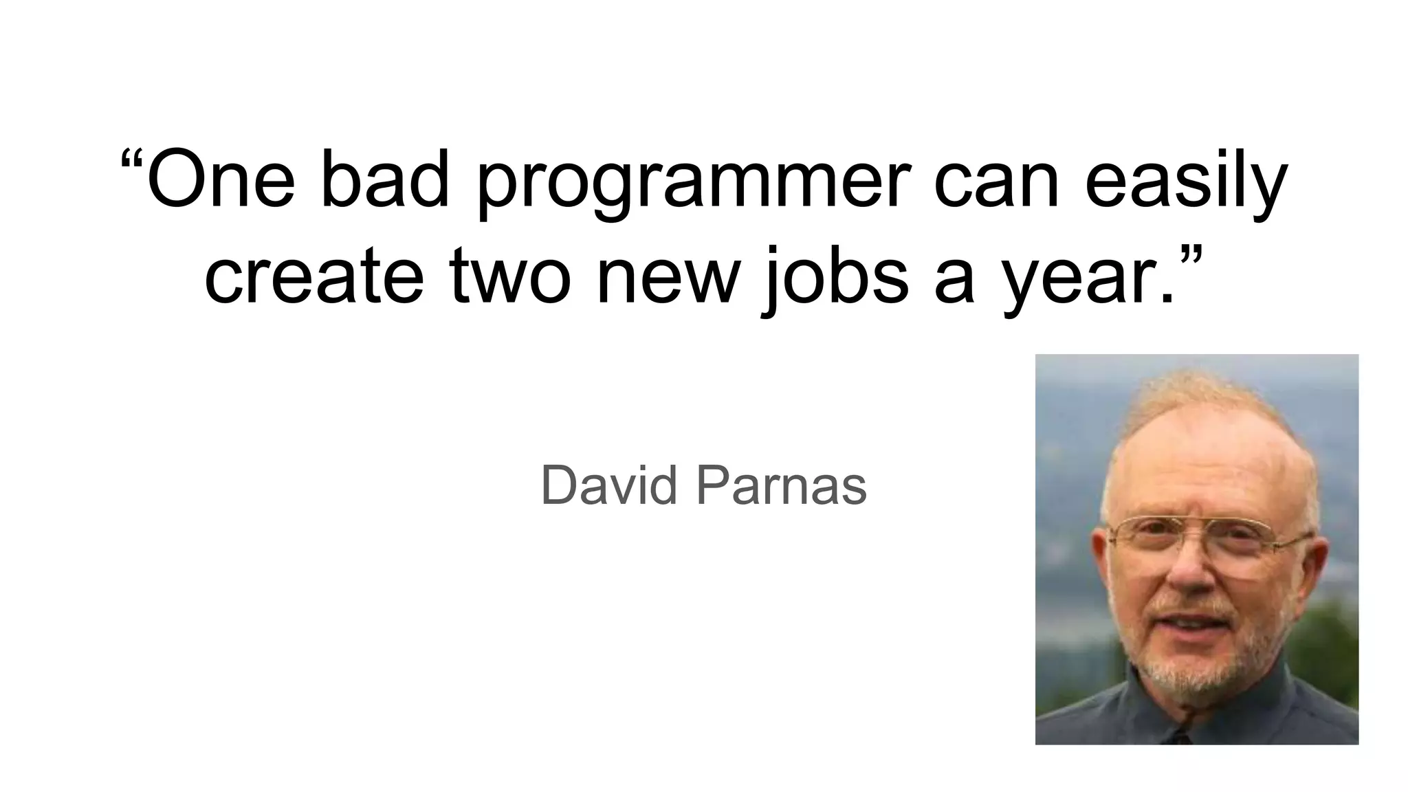 Lessons learnt from test driven development | PPTX