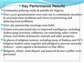 Lessons learnt implementing co p | PPT