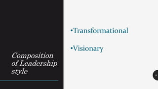 Lessons learnt through leadership - Jack Ma (Bravehearts) | PPTX