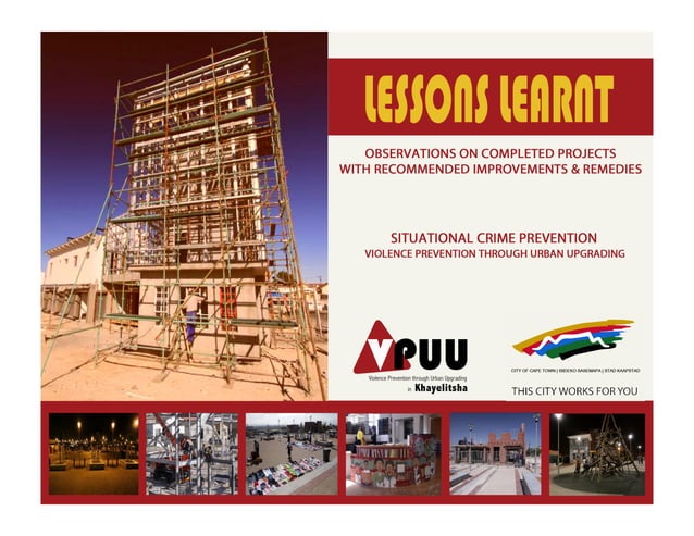 Lessons learnt vpuu whole | PPT