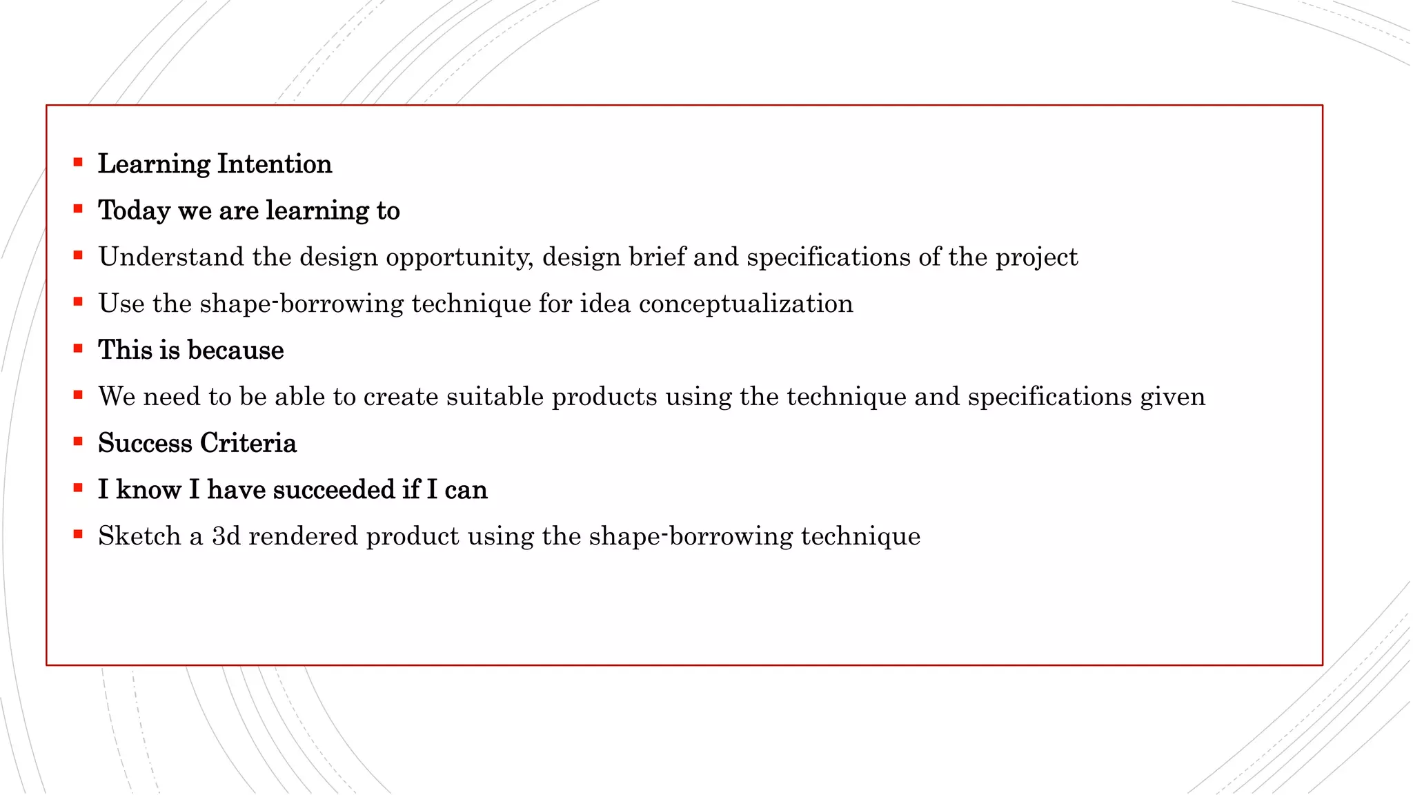 Project 2 Idea Conceptualisation | PPT