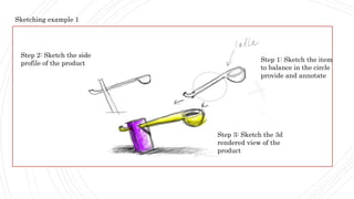 Sketching exercise on Balancing 1 | PPTX | Drawing and Sketching | Arts ...