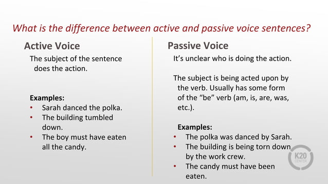 Lesson Slides—Active and Passive Voice.pptx