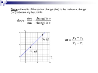 Lesson slope power point | PPTX | Geology | Science