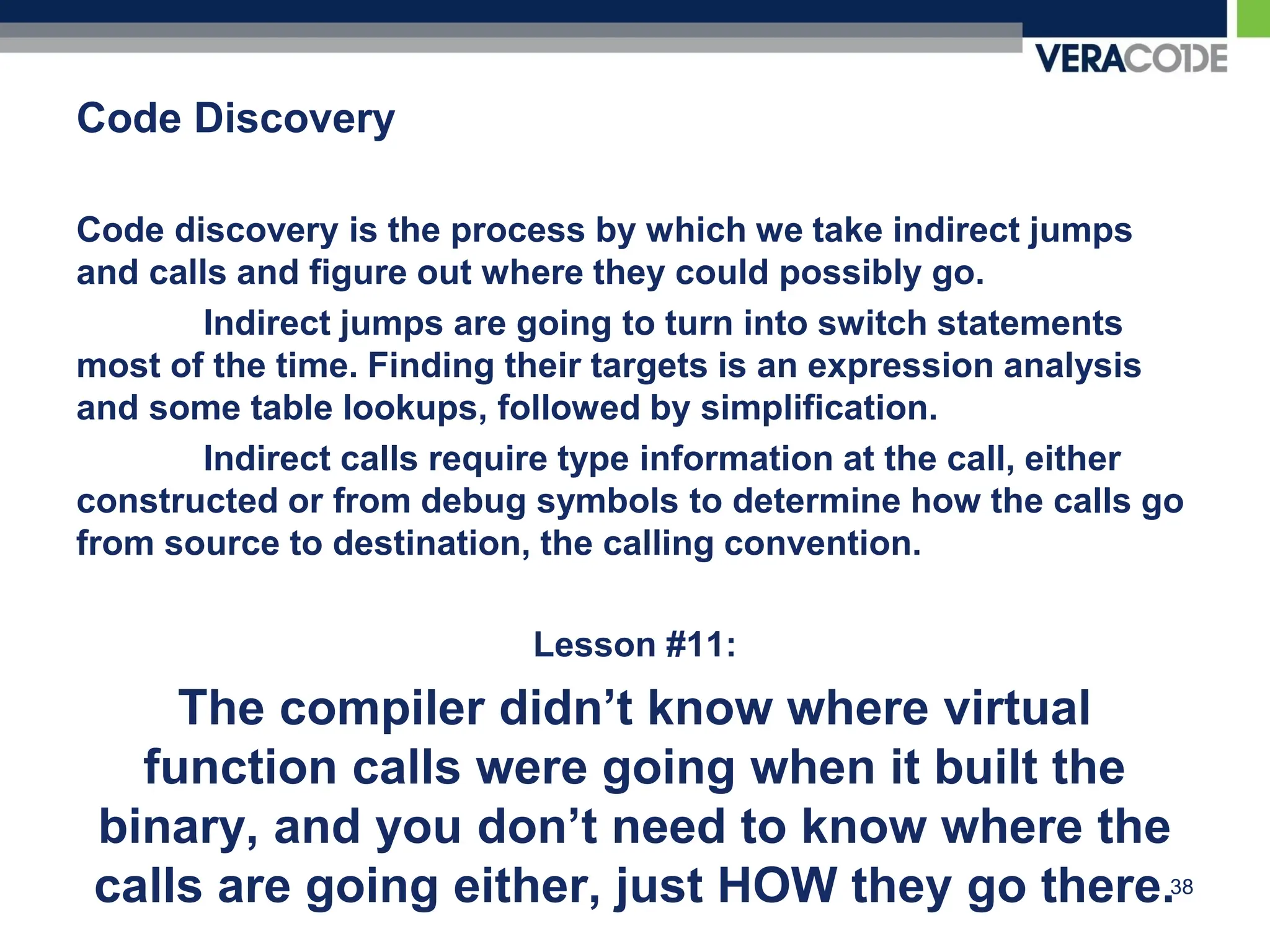Lessons Of Binary Analysis Christien Rioux Ppt