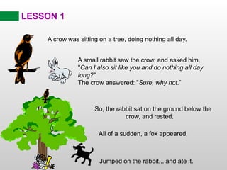 Lessons of Life | PPTX