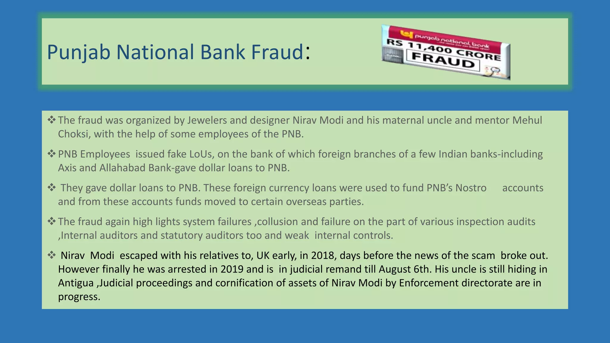 Lessons on fraud awareness-PART-II | PPTX | Business Accounting ...