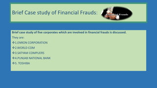 Lessons on fraud awareness part-ii | PPTX