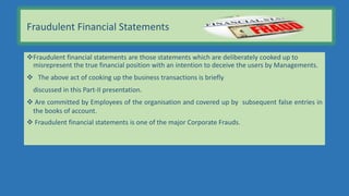 Lessons on fraud awareness part-ii | PPTX
