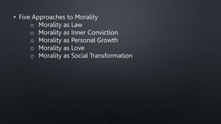 Lessons on Morality.pptx