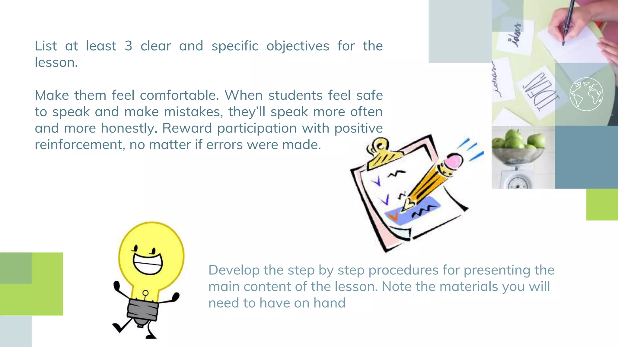 Lesson stages for adults | PPT