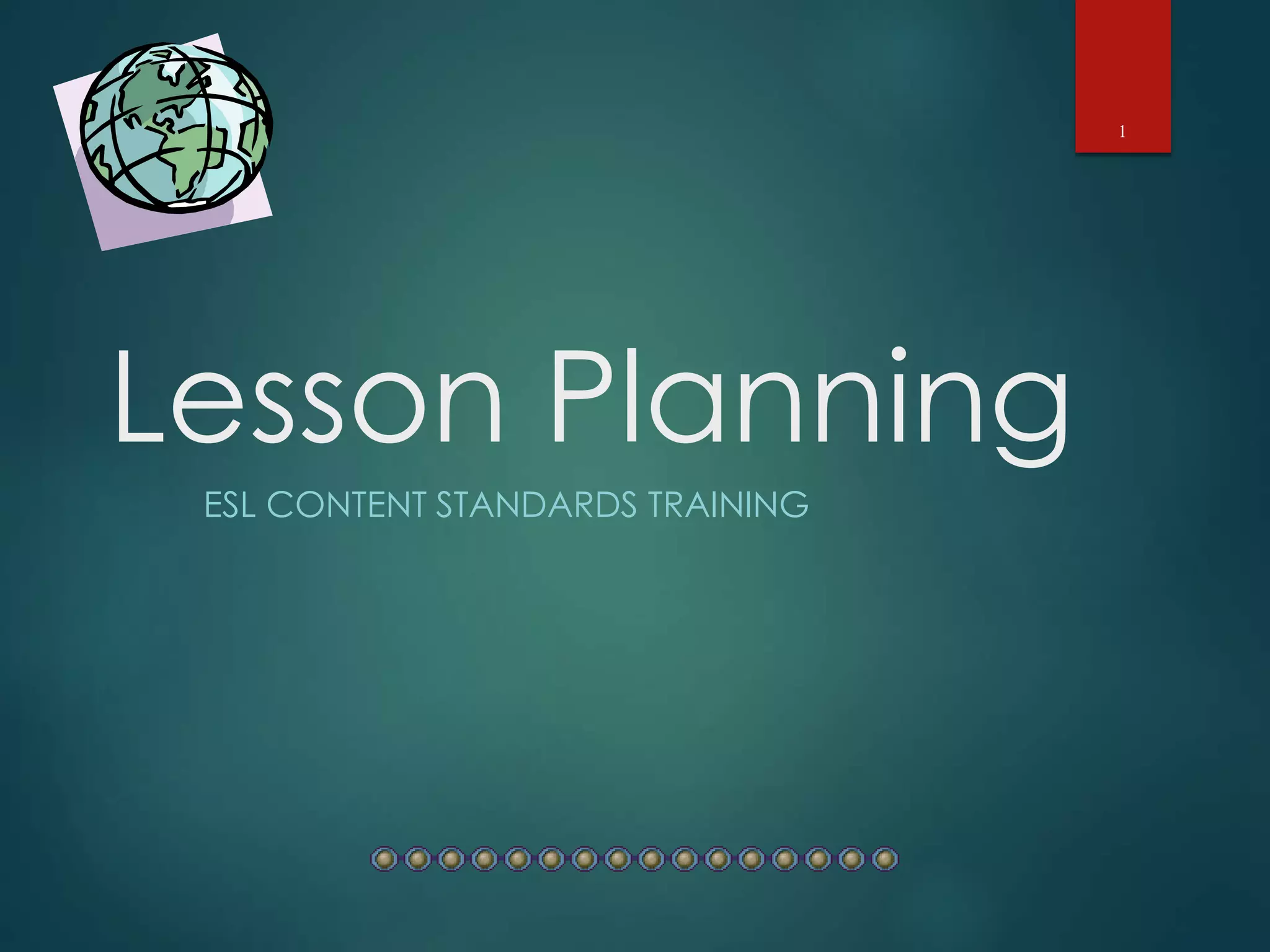 Lesson Plan Steps | PPTX