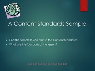 Lesson Plan Steps | PPTX