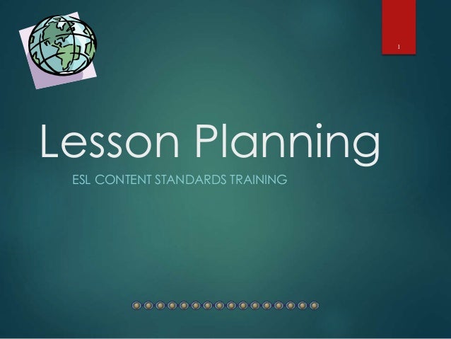 Lesson Plan Steps