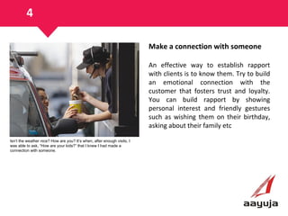 Lessons to learn from fast food employees | PPT