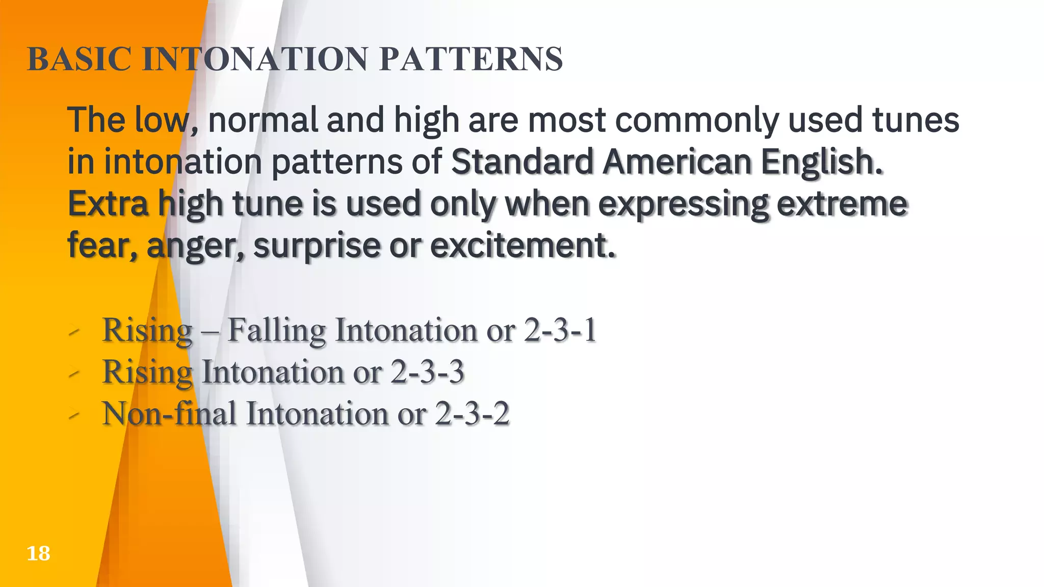 Stress and Intonation | PPTX