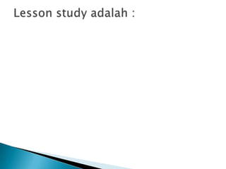 Lesson study | PPT