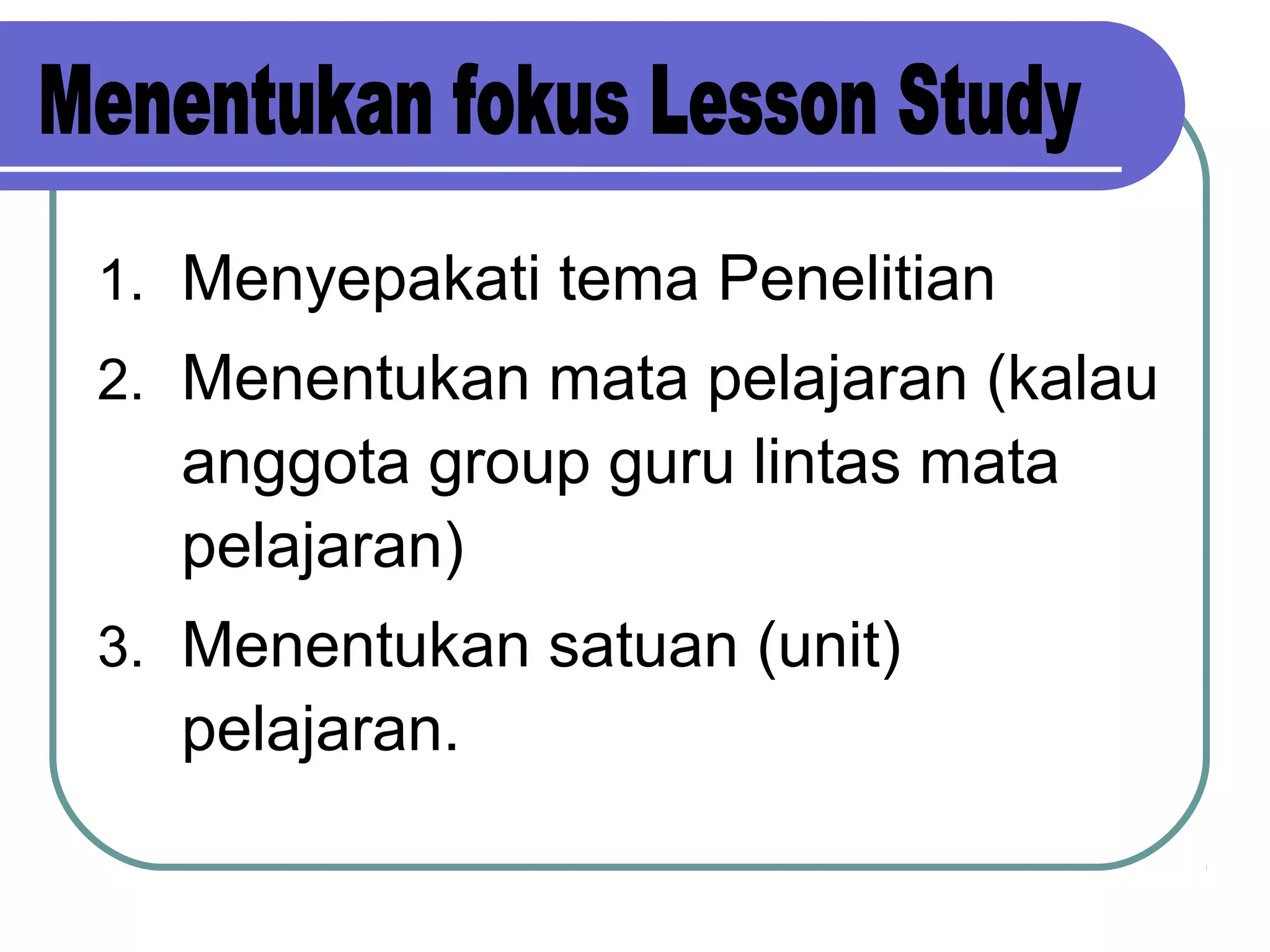 Lesson study | PPT
