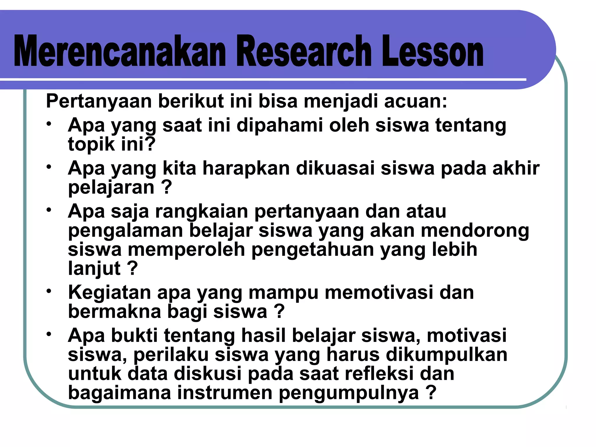 Lesson study | PPT