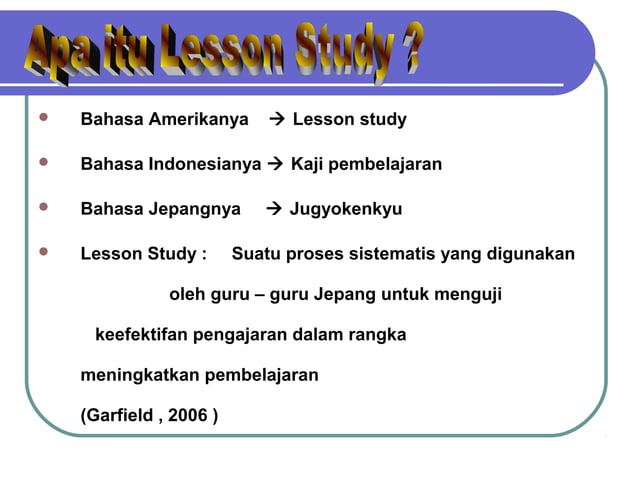 Lesson study | PPT