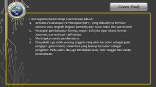 Lesson study | PPTX