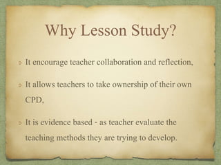 Lesson study | PPTX