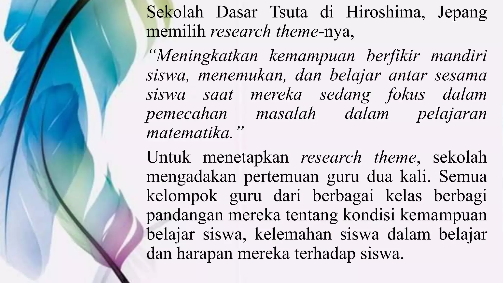 Model Lesson Study di Jepang | PPT