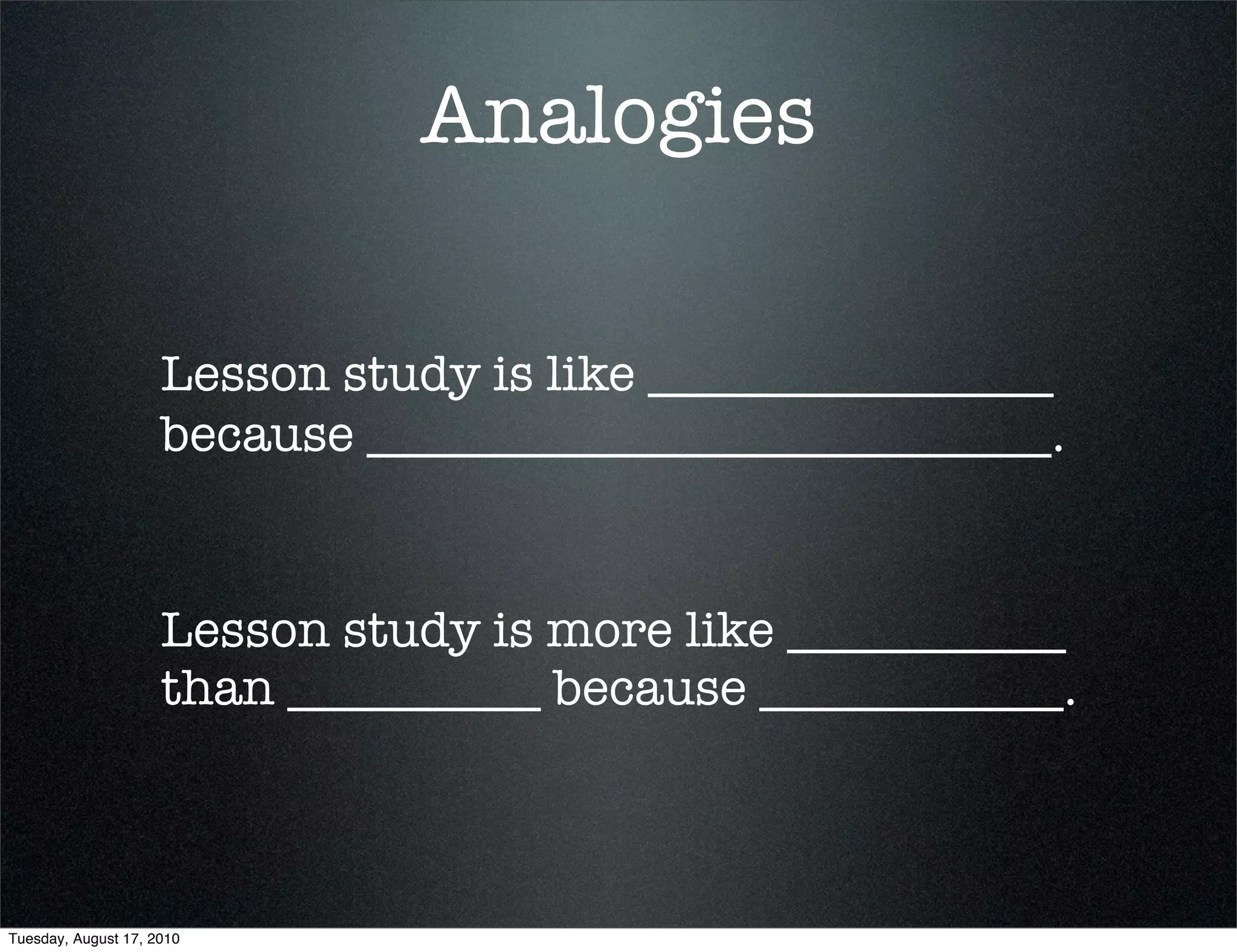 What is Lesson Study? | PDF