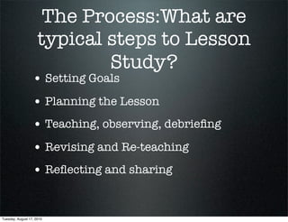 What is Lesson Study? | PDF