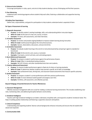 Reorientation of Code of Ethics for Professional Teachers | PDF