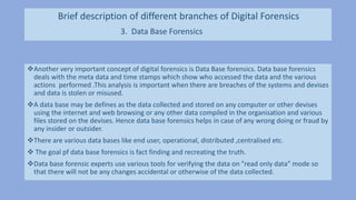 Lessons v on fraud awareness (digital forensics) | PPTX