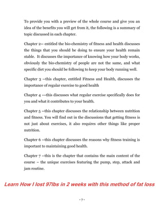 Step by step fitness | PDF