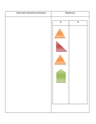 Lesson template | PDF