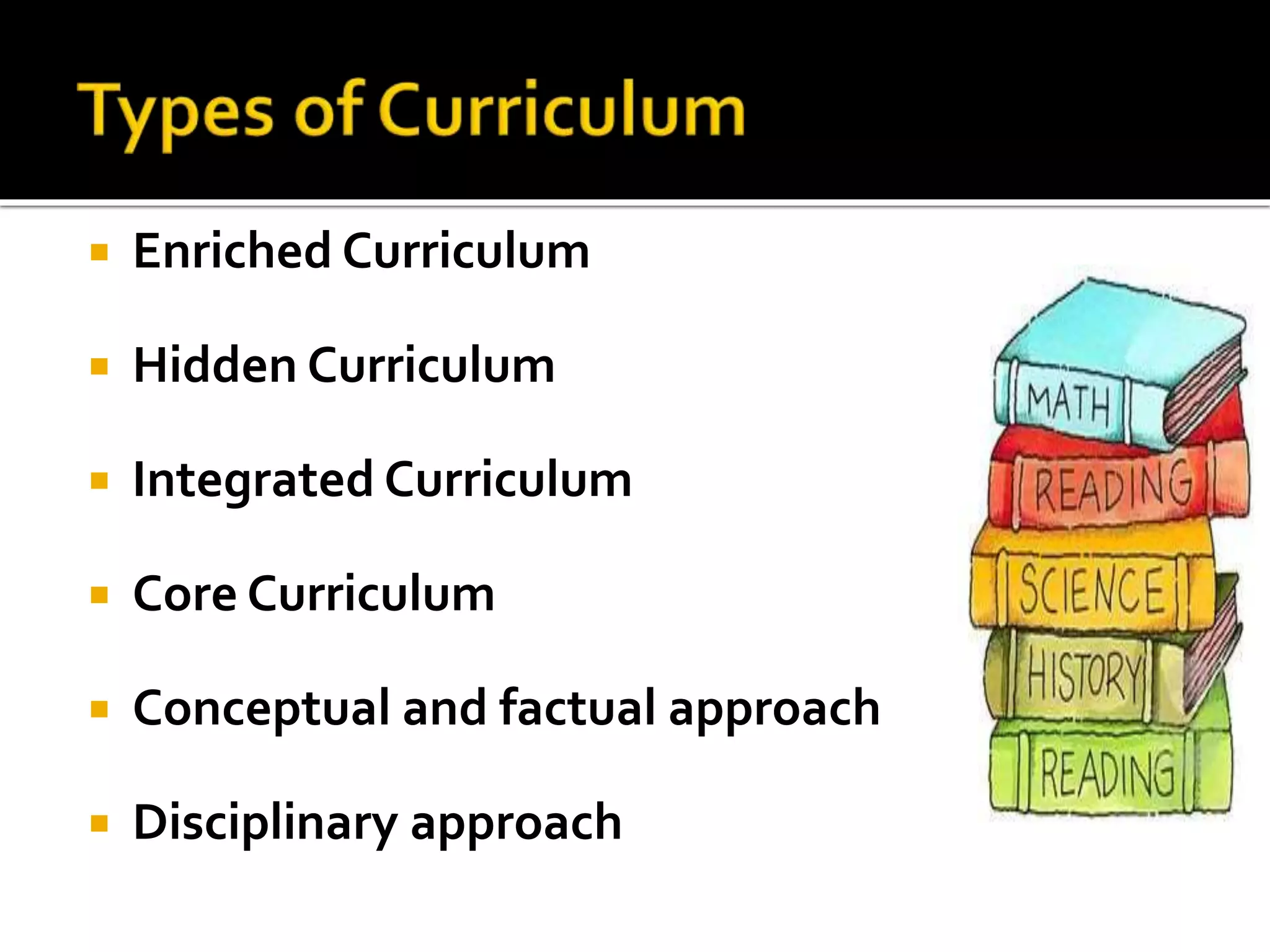 THE HIDDEN CURRICULUM | PPTX