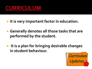 THE HIDDEN CURRICULUM | PPTX